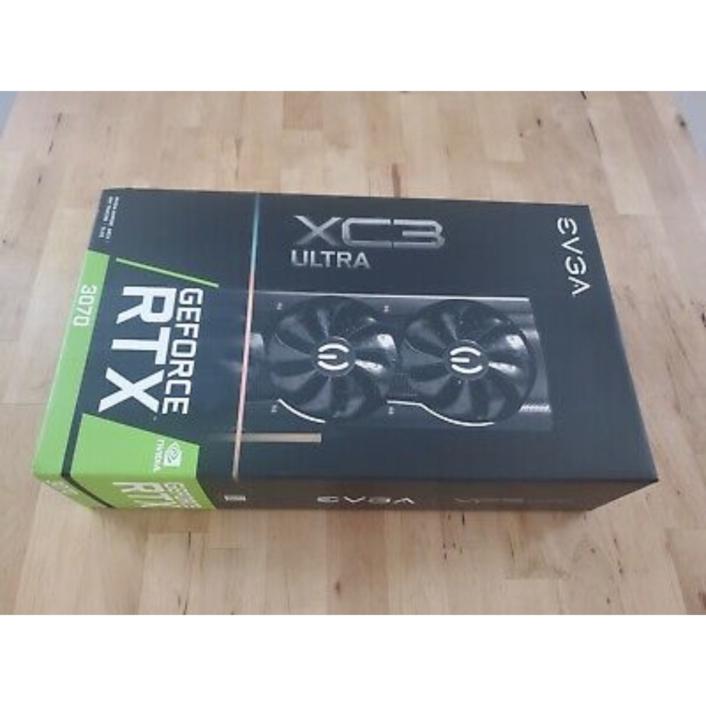 EVGA GeForce RTX 3070 XC3 ULTRA 8GB GDDR6 Graphic Card | Shopee Thailand