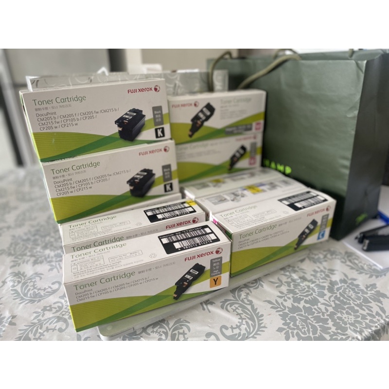 หมึกปริ้นเตอร์ แท้ 100% Fuji Xerox Fuji CP115 /CP115w /CM115w /CP116w ...