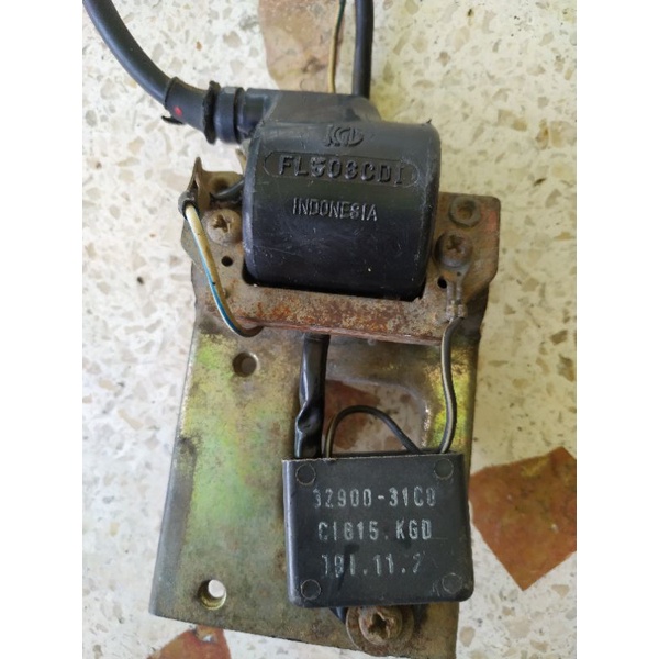 Koel คอยล์ cdi suzuki rc tornado satria 2 จังหวะคริสตัล | Shopee Thailand