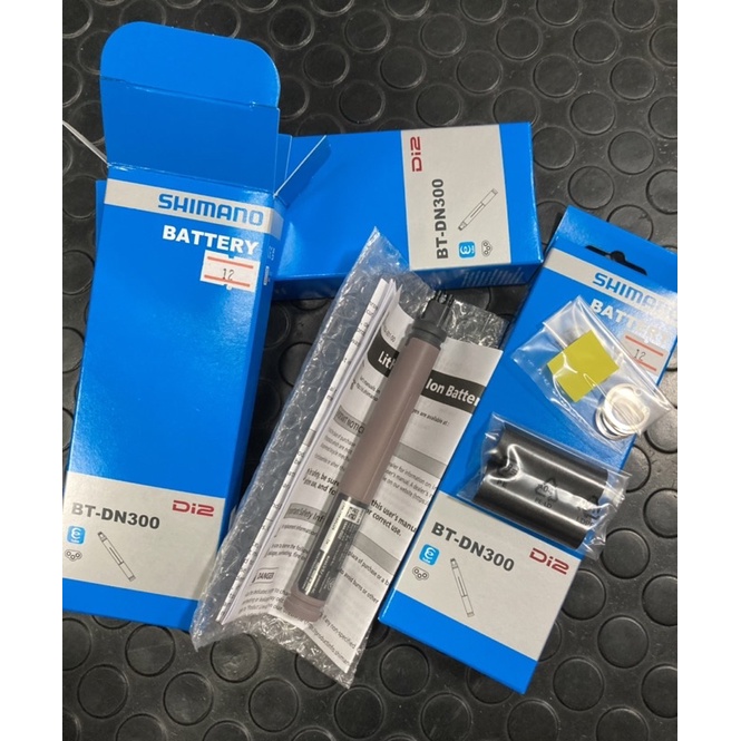 แบตเตอรี่ Shimano Di2 (12speed), Shimano Battery (BT-DN300) | Shopee ...