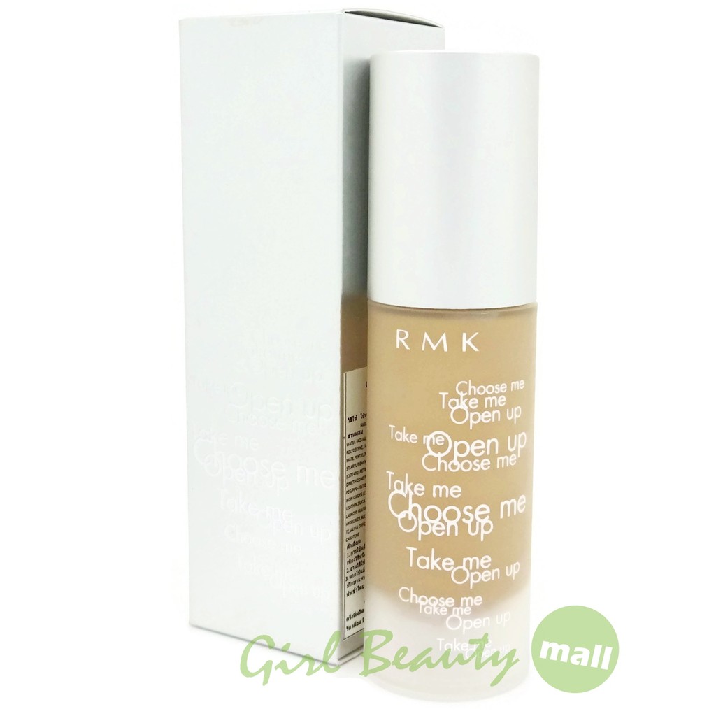 RMK Gel Creamy Foundation SPF24PA++ 101 30g. เคาเตอรฺ์ 2250. | Shopee Thailand