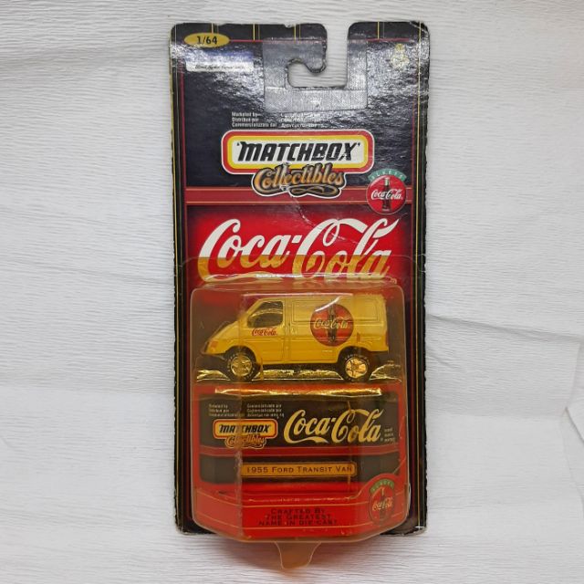 Matchbox Coca Cola โมเดลรถ 1955 Ford Transit Van | Shopee Thailand