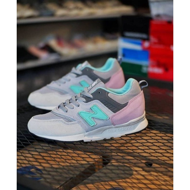 New Balance 997"NB"997s รองเท้าผ้าใบผู้หญิงนําเข้า | Shopee Thailand