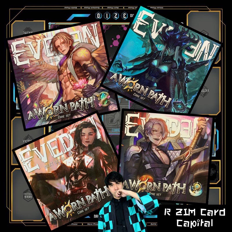 EVEDEN การ์ดเกม คนไทย Next Level Card Game A WORN PATH CORE SET | Shopee Thailand