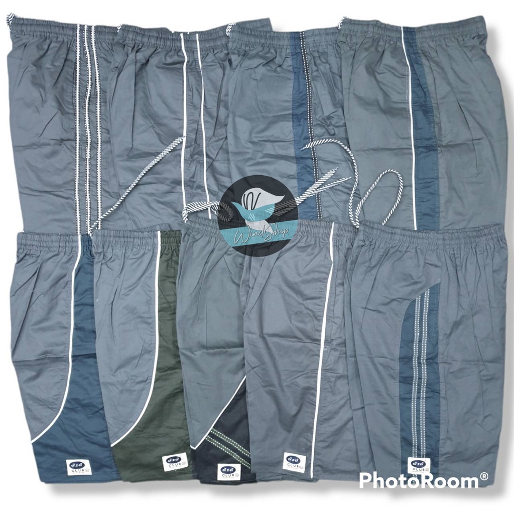 กางเกงขาสั้น เจเจ JJ ตัวยาว (0100) กางเกงเจเจ สีตุ่น ขาสั้นผู้ชาย ...