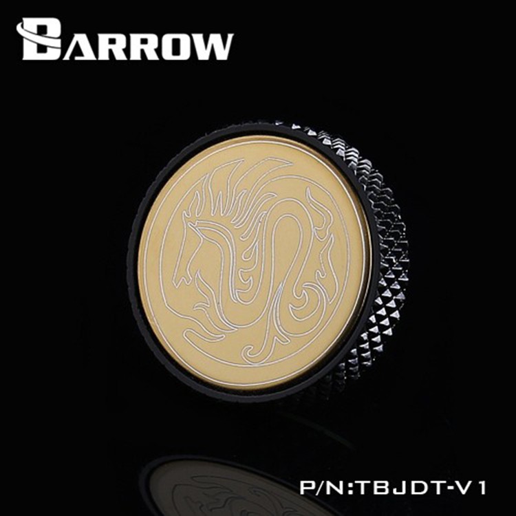 Barrow Mirror Finish Stop Plug Fitting (Limited Edtion) Black (สต็อปฟิต ...