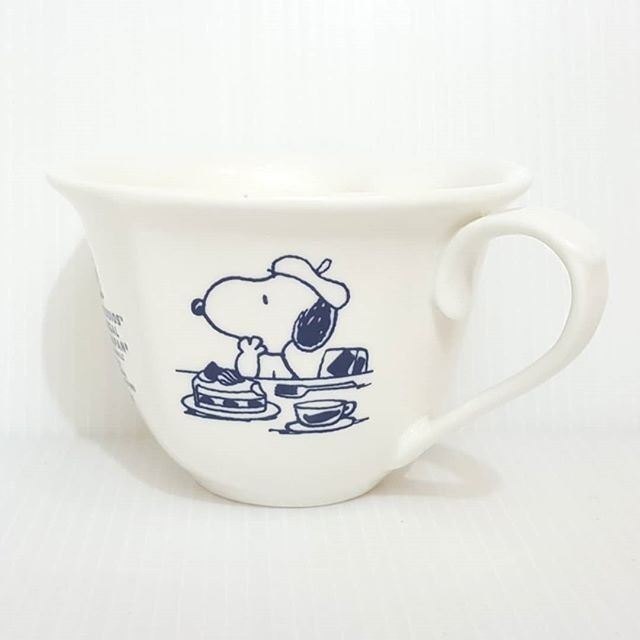 แก้วสนูปปี้ Snoopy tea cup | Shopee Thailand
