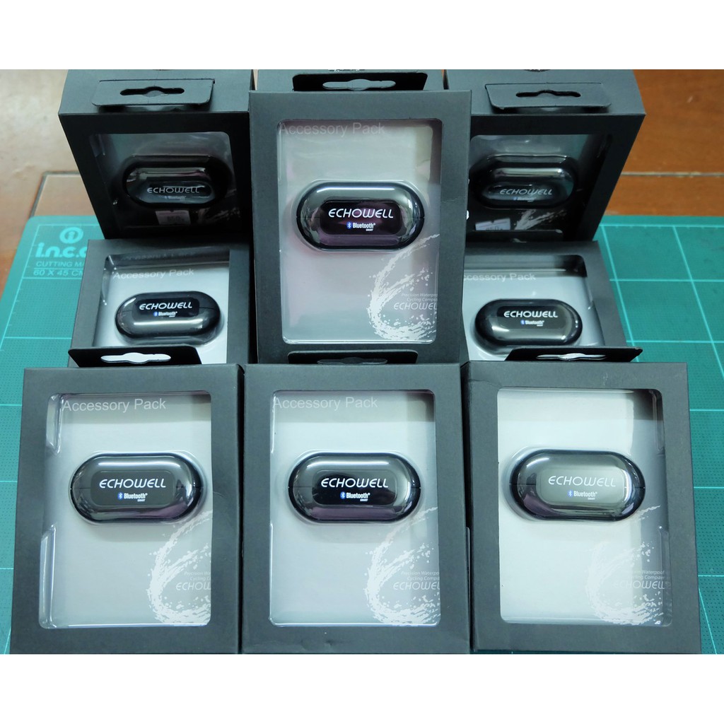 เซ็นเซอร์ วัดหัวใจ Echowell HR BH20 BU. | Shopee Thailand