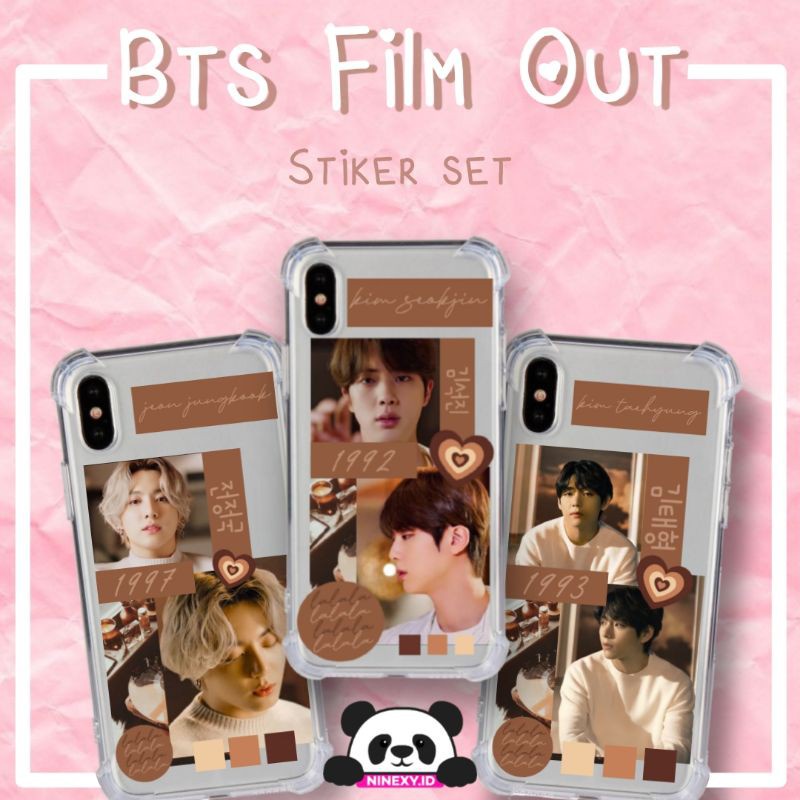Hp Bts ฟิล์มออกสติกเกอร์ความงาม Jungkook Jimin Suga Jhope kim namjoon ...