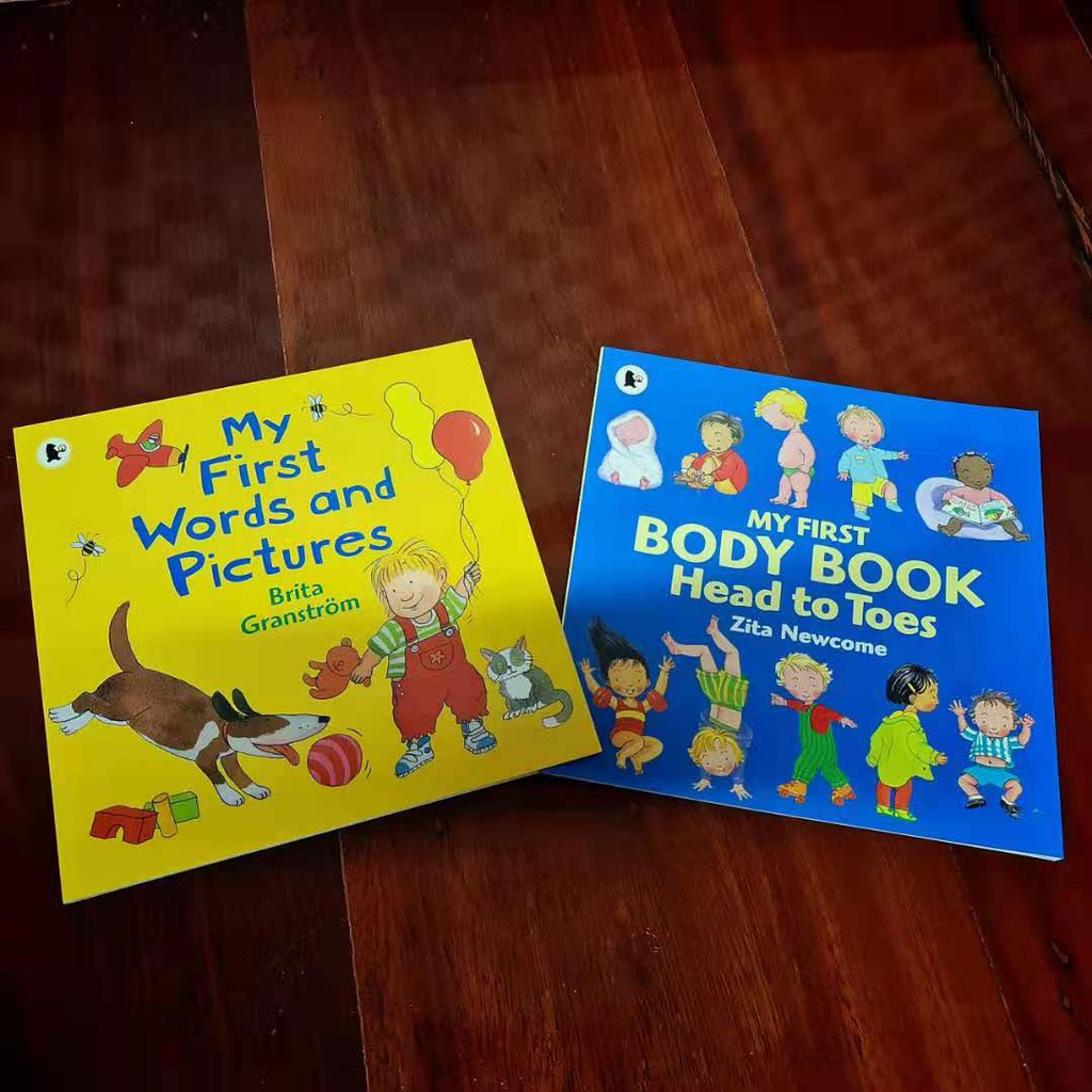 SUPER SALE‼️My First Words and Pictures, My First Body Book Head to ...