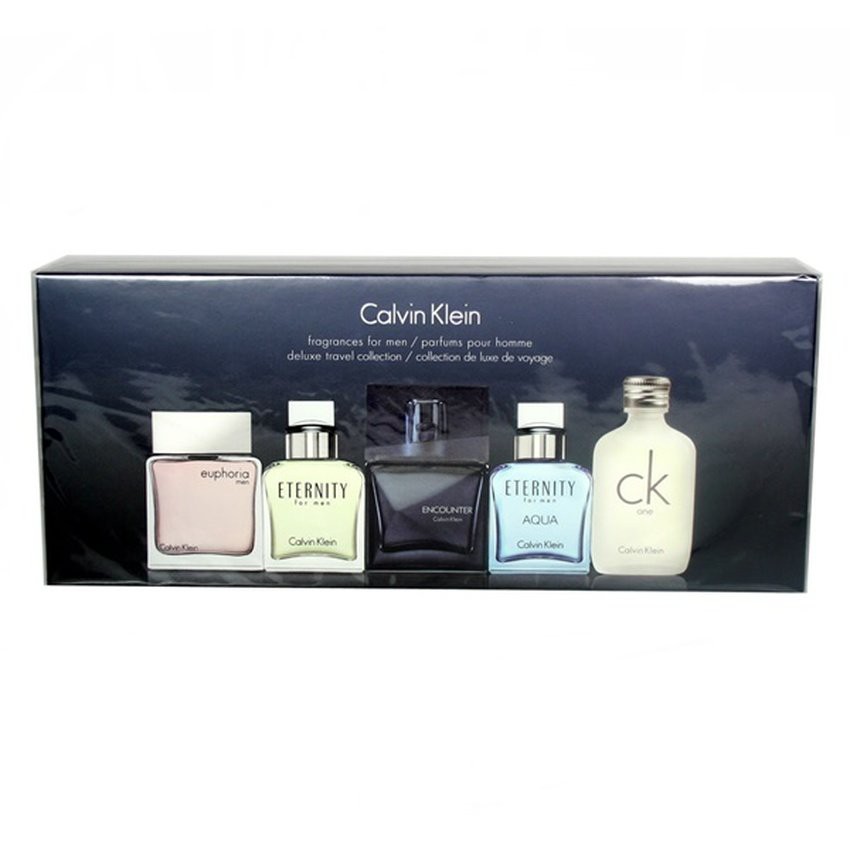 Calvin Klein น้ำหอม Calvin Klein Miniature Cologne Gift Set for Men (5 ...