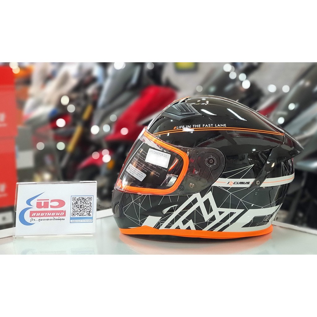 หมวกกันน็อค [แท้] Honda H2C Helmet Full Face Series - INCUBUS (ORA ...