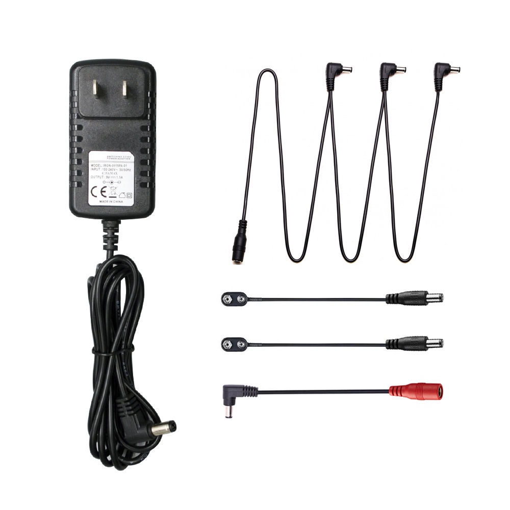 adeptor เอฟเฟคกีตาร์ 9V อะแดปเตอร์กีตาร์ | Shopee Thailand