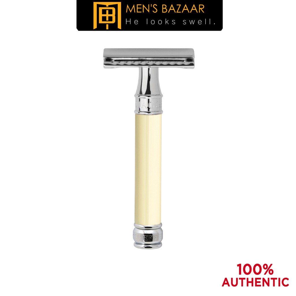 Edwin Jagger - DE Series - DE87 Imitation Ivory Double Edge Safety ...