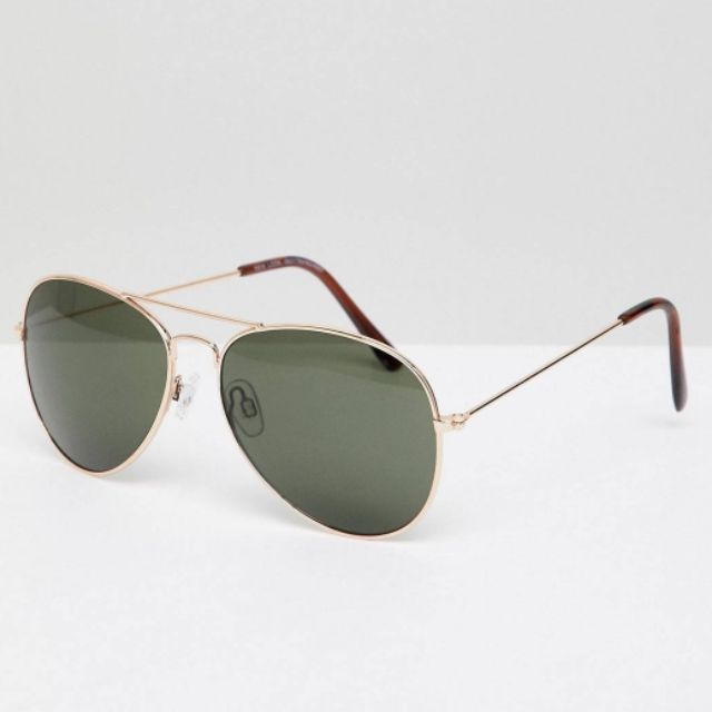 พร้อมส่ง แว่นตา New look Aviator | Shopee Thailand