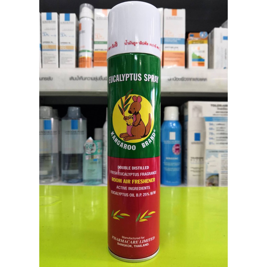Kangaroo Eucalyptus Spray จิงโจ้ ยูคาลิปตัส สเปรย์ 300 ml. | Shopee ...