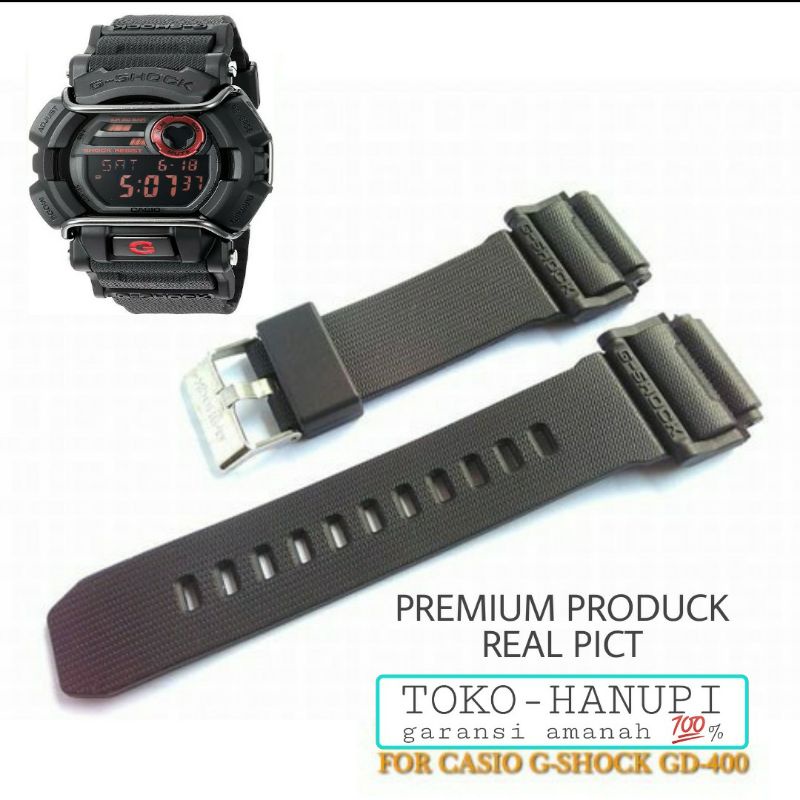 สายนาฬิกา Casio GSHOCK GD-400 GD400 GD 400 เกรด A | Shopee Thailand