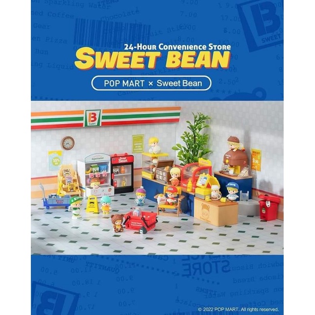 Sweet Bean 24-Hour Convenience Store Series Prop | Shopee Thailand
