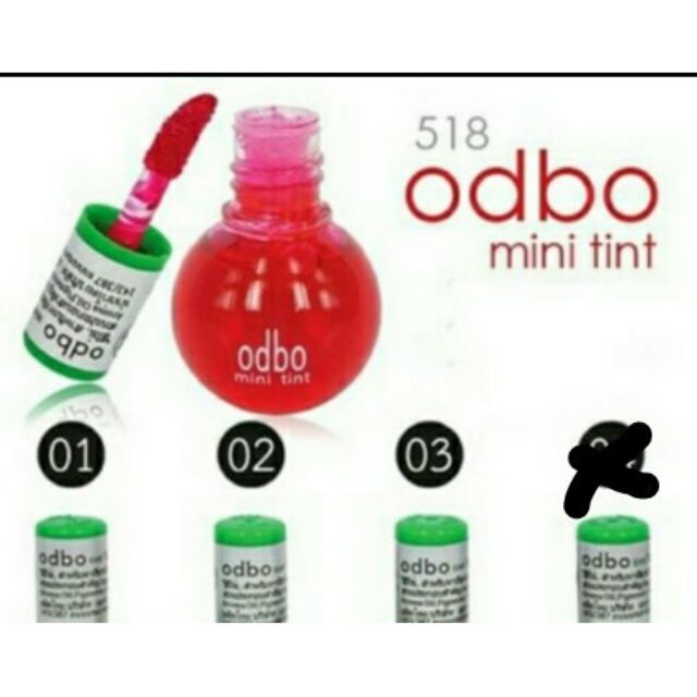 ลิปทิ้นObdo | Shopee Thailand