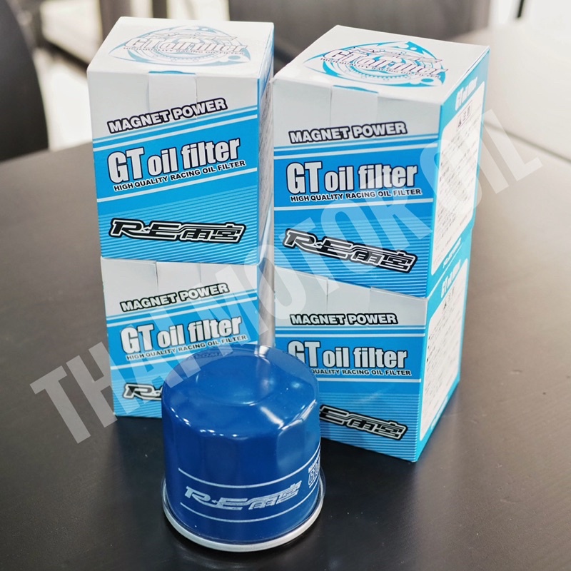 RE Amemiya GT Oil Filter กรองน้ำมันเครื่องซิ่ง ของแท้ จากญี่ปุ่น ...