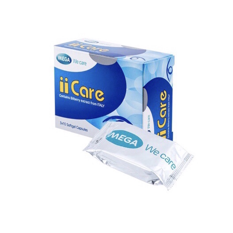 ผลิตภัณฑ์ II CARE (exp. 04/12/24)และ II CARE DAILY(exp02/09/25) 30เม็ด ...