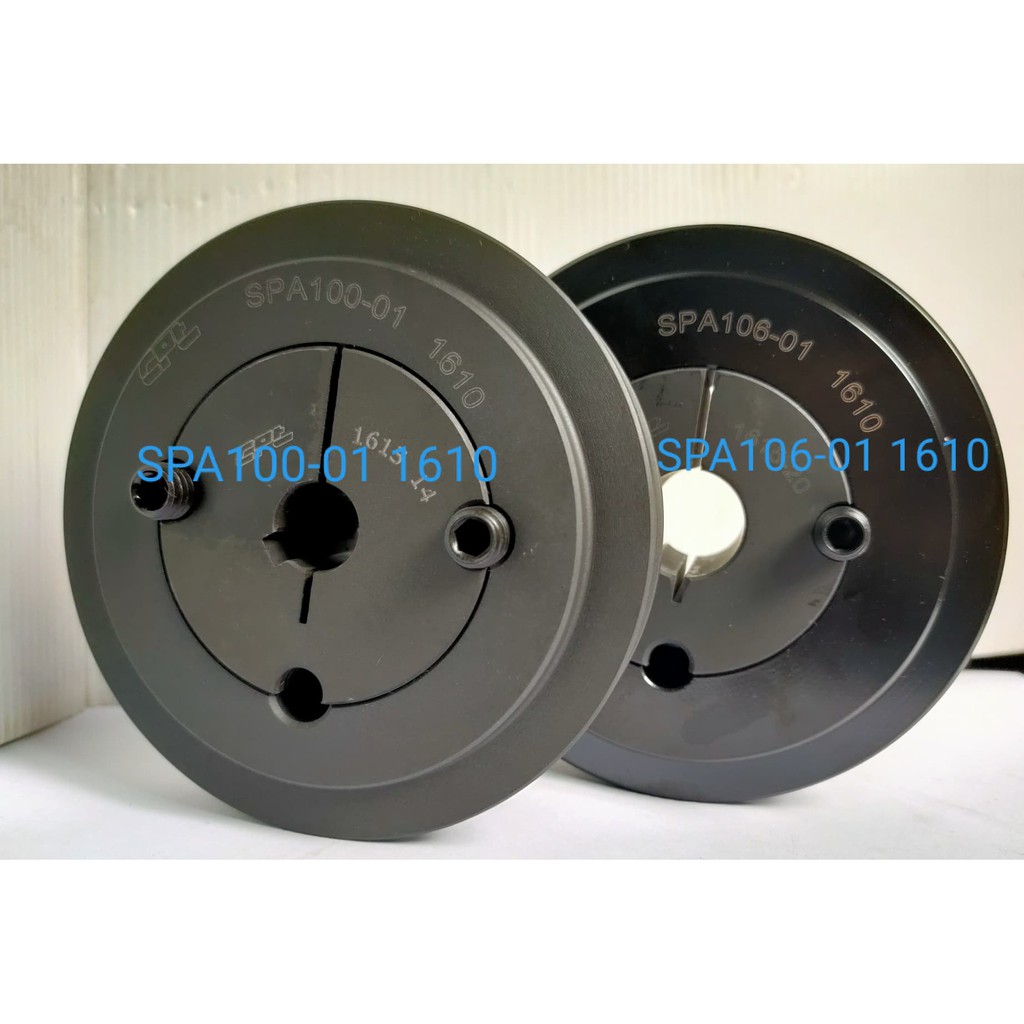 SPA100 SPA106 มู่เลย์ มูเลย์ พลูเล่ย์ Pulley SPA100-01,SPA106-01 ร่อง A ...