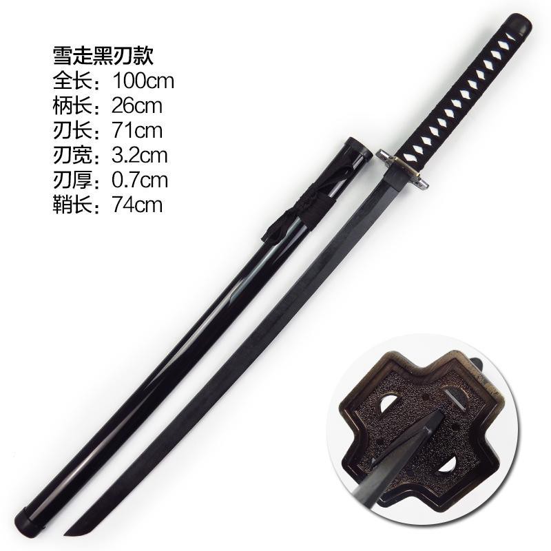 ญี่ปุ่น Iaido samurai ดาบไม้ sheath ฝึกต่อสู้ ดาบยาวเทคนิคการวาดภาพ na ...