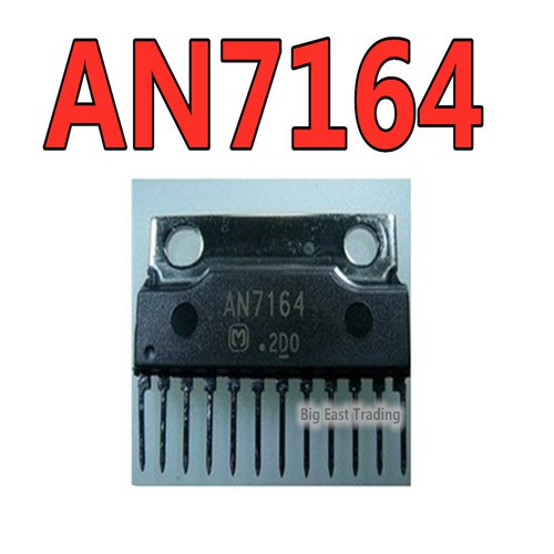 1 ชิ้น AN7164 ZIP-12 AN7164N เครื่องขยายเสียง 2 ช่อง IC รับประกันคุณภาพ ...
