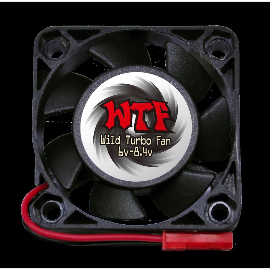 ส่งฟรี WTF Wild Turbo Fan 40mm Ultra High Speed Motor Cooling Fan มีของ ...