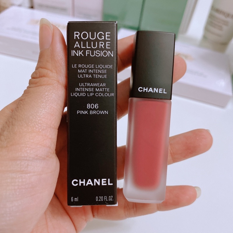 Chanel Rouge Allure Ink Fusion Ultrawear Intense Matte Liquid Lip ...