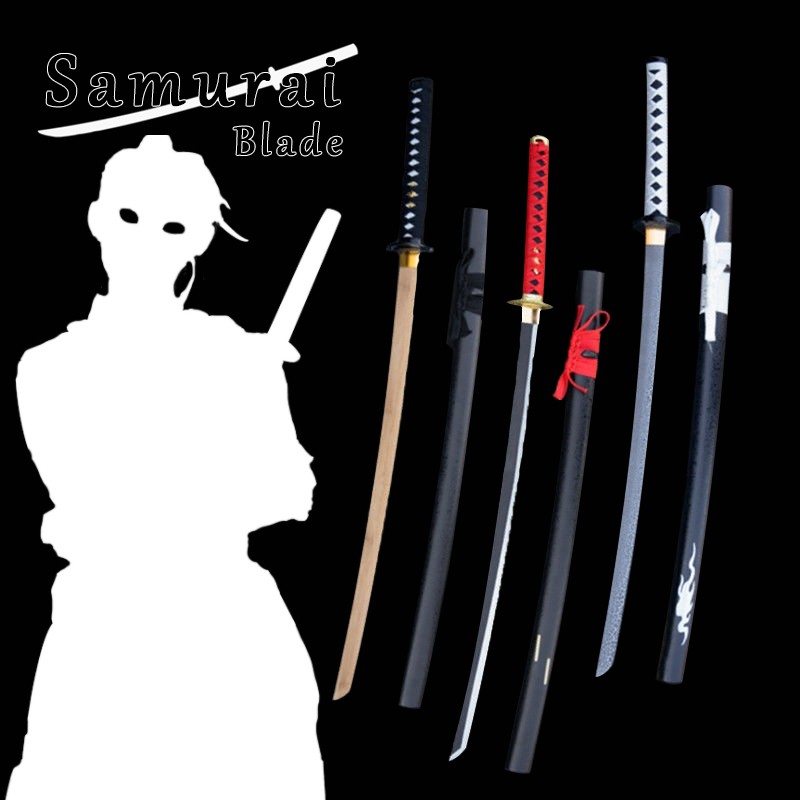 Iaido wooden sword with sheath wooden kendo training ดาบไม้ไผ่ drawing ...