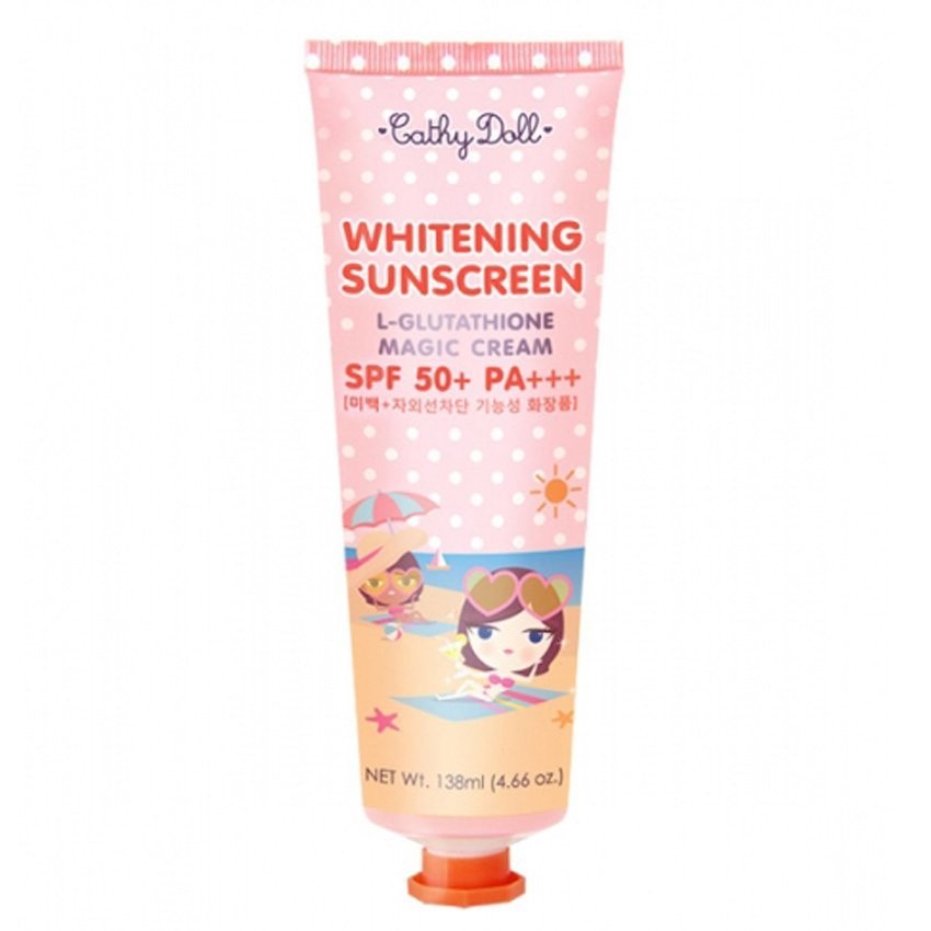Karmart บีบีครีม Cathy Doll BB บอดี้แอลกลูต้าไธโอนครีม - 138ml | Shopee ...