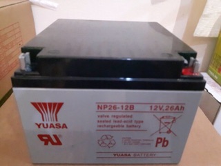 แบตเตอรี่ยัวซ่า NP26-12B | Shopee Thailand