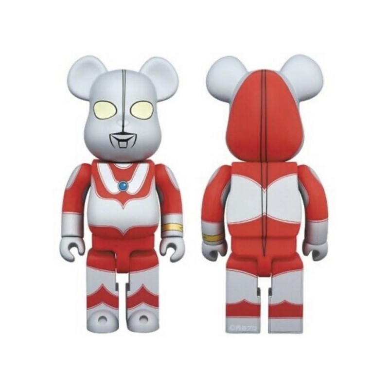 Bearbrick Ultraman Jack 400 ,Bear Brick ของแท้💯% | Shopee Thailand