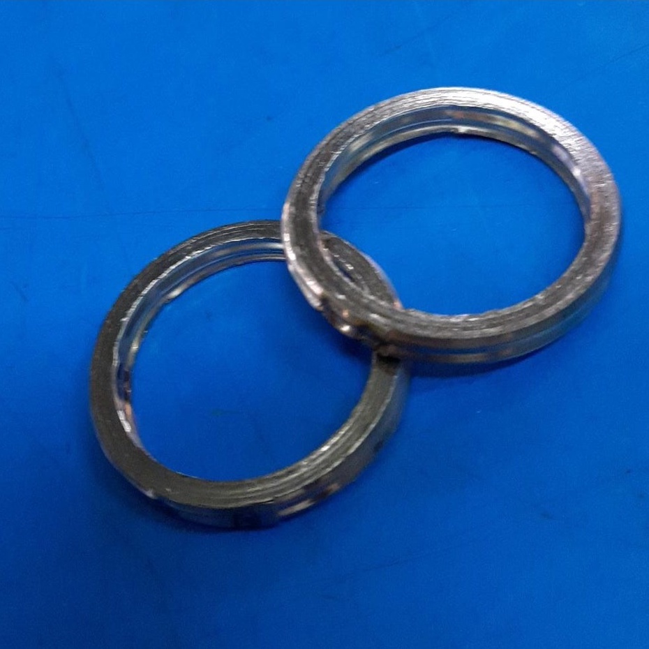 Nitro NE150 ( Windstar ) - ไอเสียบรรจุ -ปะเก็น Muffler (ปะเก็น Ezos ...