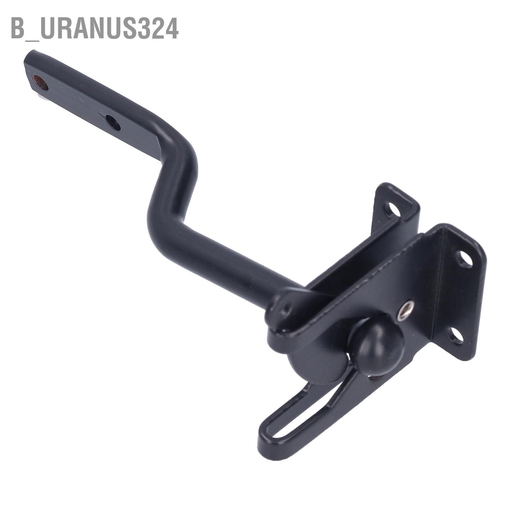 B_uranus324 Gate Latch Kit Rust‑Proof Carbon Steel Fence Bolt Lock ...