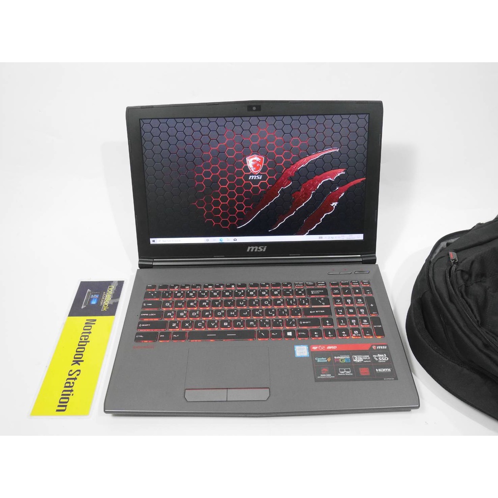 Msi i7 gen8 ram16gb ssd250+hdd1tb gtx1050ti คีย์บอร์ดไฟ สเปคครบ | Shopee Thailand