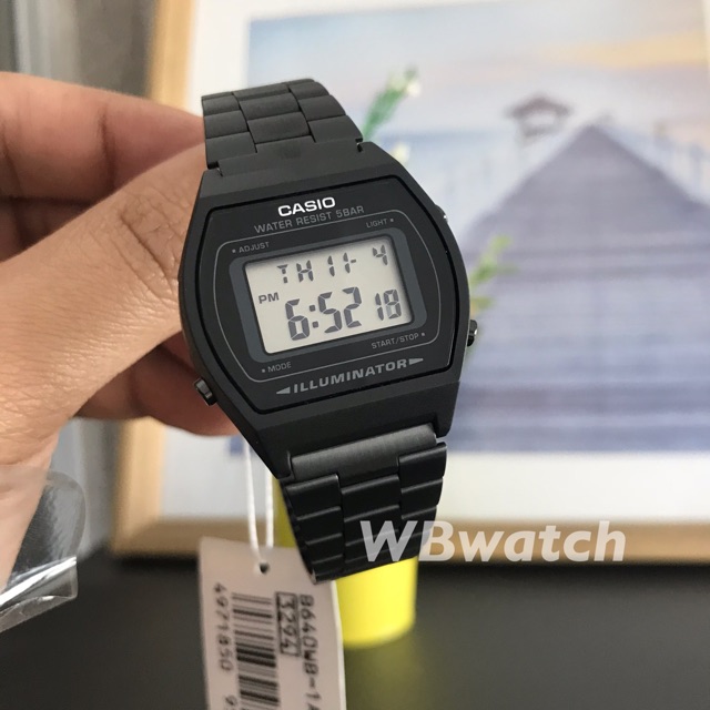 นาฬิกาคาสิโอ Casio รุ่น B640WB-1ของแท้ รับประกัน 1 ปี WBwatch | Shopee Thailand