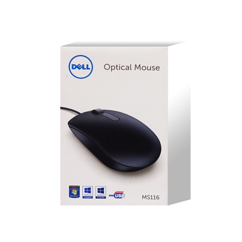 Optical Mouse DELL MS 116 usb | Shopee Thailand
