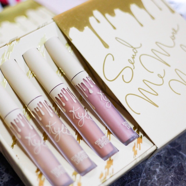 Kylie Send Me More Nude #Velvet | Shopee Thailand