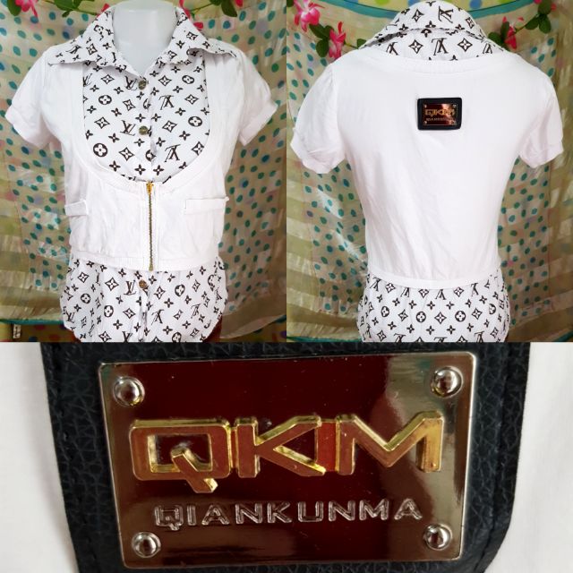 เสื้อ QKM แท้ อก34 | Shopee Thailand