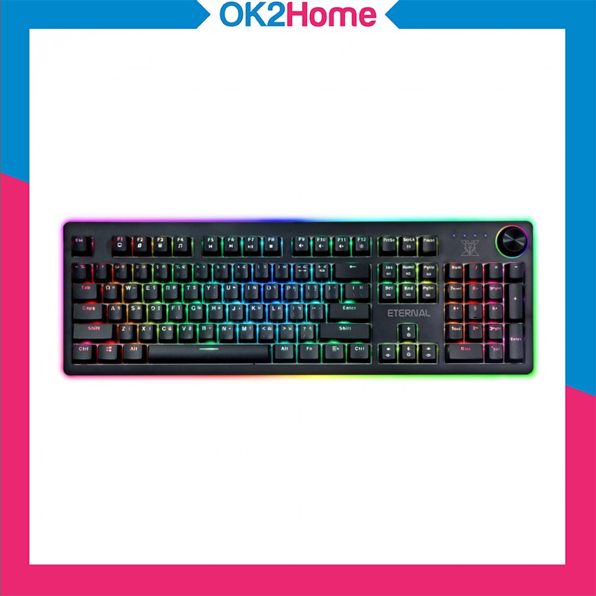 Nubwo X29 Eternal Gaming Keyboards คีย์บอร์ดแมคคานิคอลสวิตช์ ถอดเปลี่ยน ...