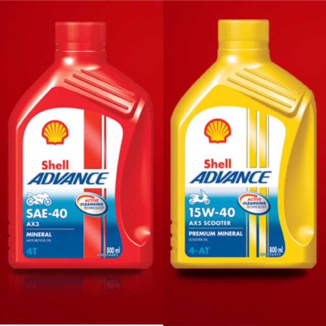 Shell เชลล์ สต๊อกใหม่ น้ำมันเครื่อง Shell Ax3(รุ่นเกียร์) Ax5(ออโตเมติก ...