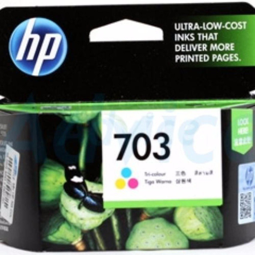 HP Ink Cartridge 703 COL (CD888AA) | Shopee Thailand