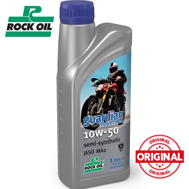 น้ํามันเครื่องกึ่งสังเคราะห์ GUARDIAN 10W50 [1 ลิตร] | Shopee Thailand