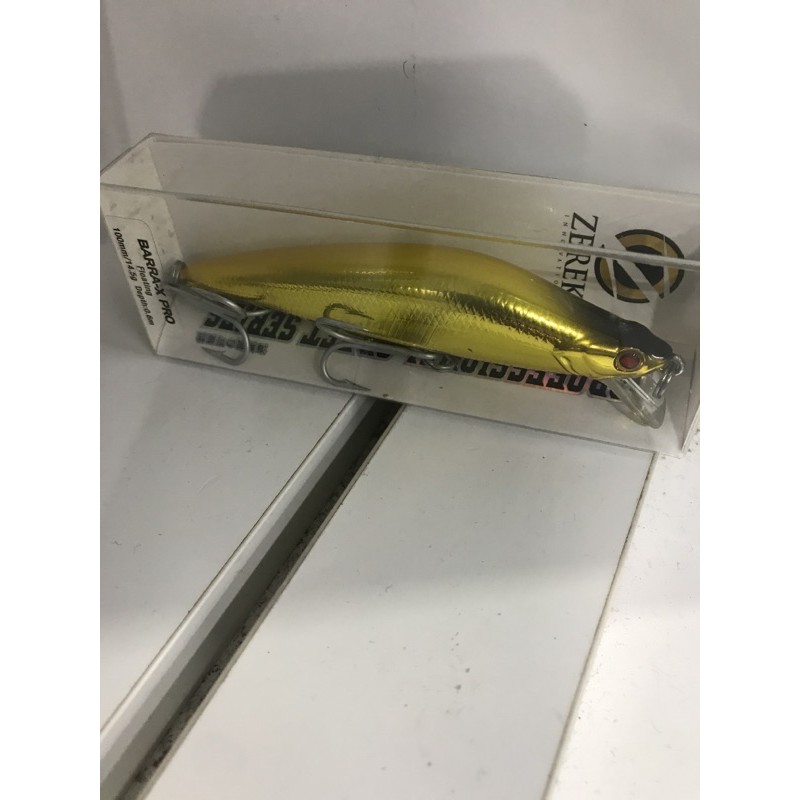 Zerek Lure Barra-X Pro เหยื่อตกปลา 100 มม. | Shopee Thailand