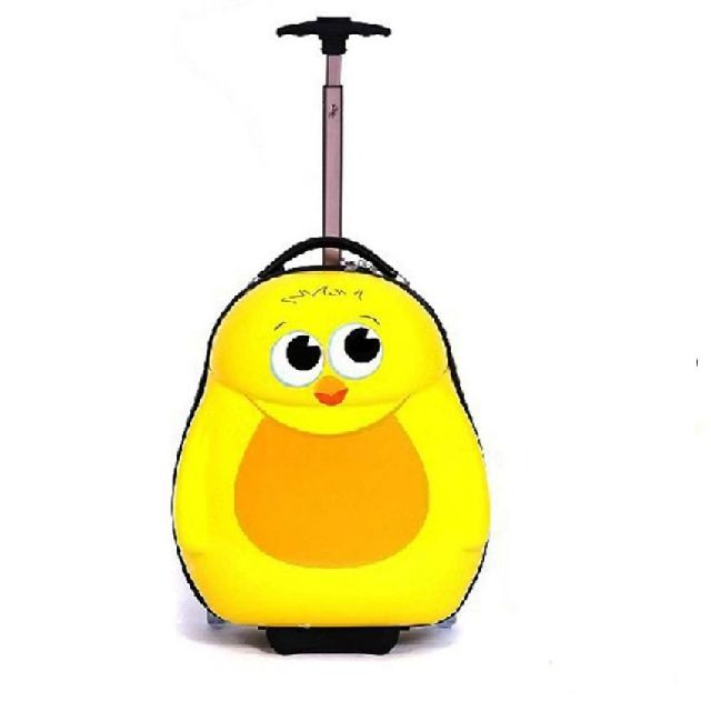 achute กระเป๋าล้อลาก รูปลูกเจี๊ยบ - สีเหลือง | Shopee Thailand