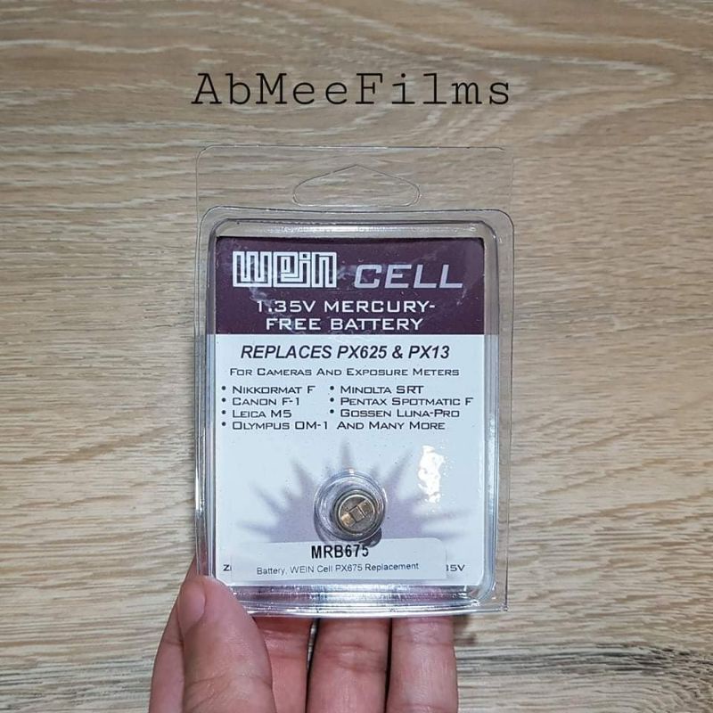 ถ่าน Weincell PX675 (ของแท้ 100%) | Shopee Thailand