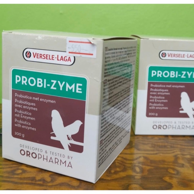 PROBI-ZYME เพิ่มประสิทธิภาพ การย่อยของนก สารโปรไบโอติกส์และเอนไชน์ ช่วยในการย่อยอาหารได้เร็วขึ้น ...