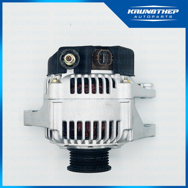 ไดชาร์จ TOYOTA ALTIS ปลั๊กเต๋า ฝาดำ ปี08-12 ตัวแปลง (สินค้า Built ...